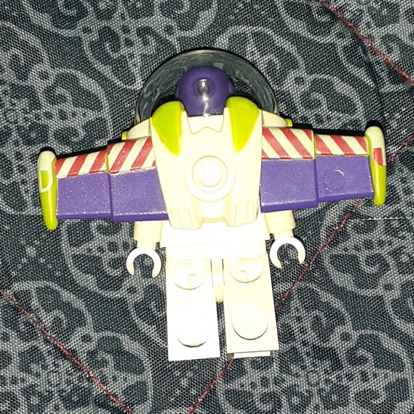 Disney | Other | Buzz Lightyear Mini Lego Figure Figurine Legos Toy ...